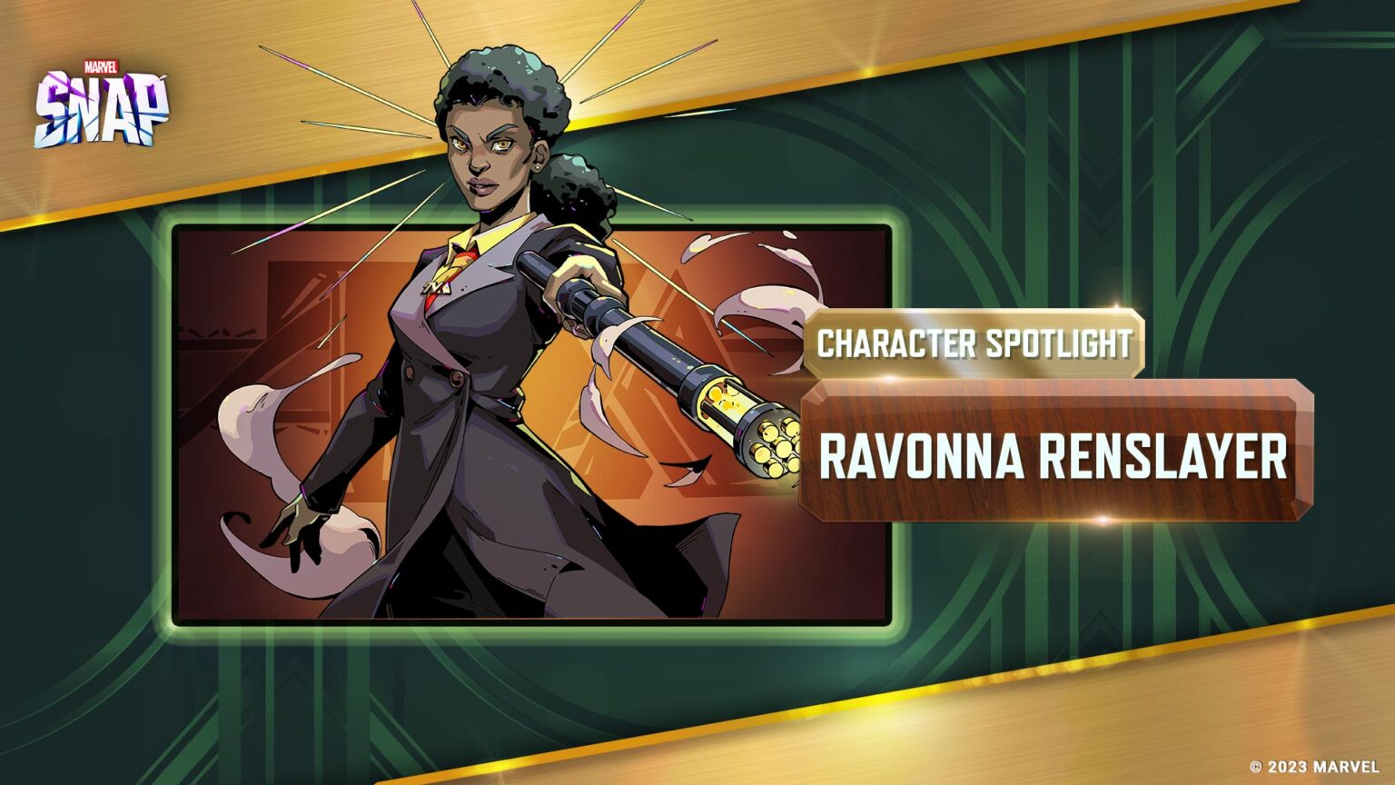 Character Spotlight: Ravonna Renslayer