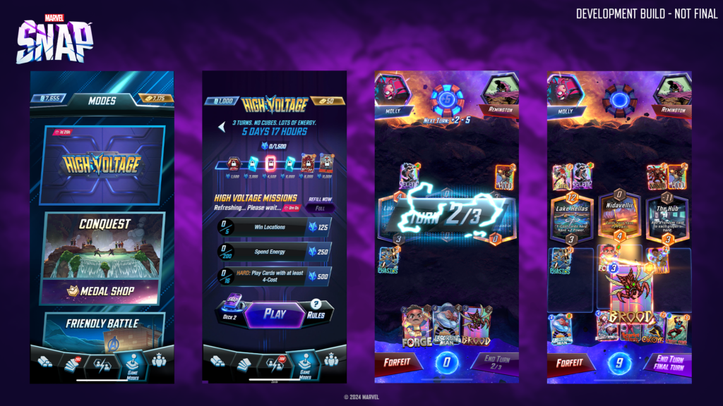 MARVEL SNAP: Development Roadmap – Oct 2024 – Marvel Snap – Dominate the Marvel Multiverse in ...
